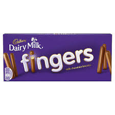 Cadbury Milk Chocolate finger 114g