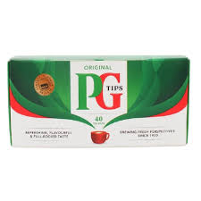 PG Tips 40 Bags