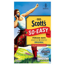 Scotts Porage Oats 8 Sachets