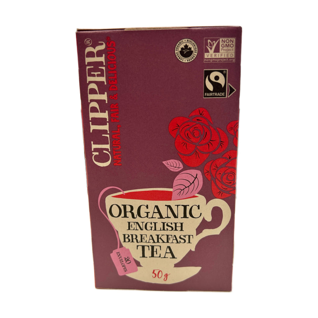 Clipper English Breakfast Tea 20 Bags