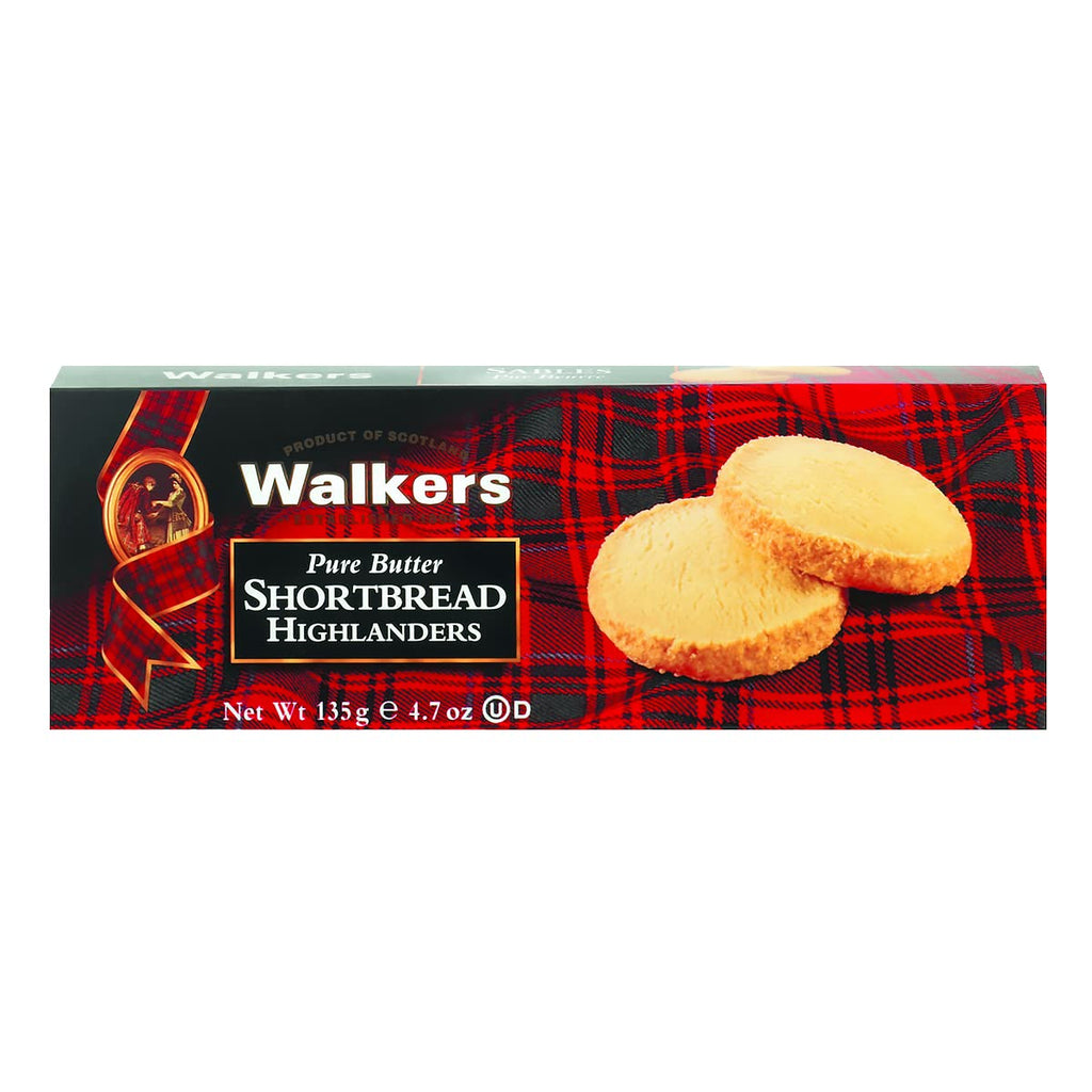 Walkers Highlander Shortbread 200g I Britshop