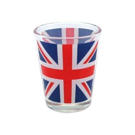 Union Jack Shot Glass