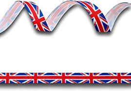 Union Jack Ribbon 5 Meters