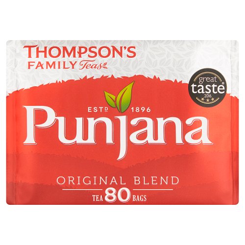 Thompsons Punjana Tea Bags 80s